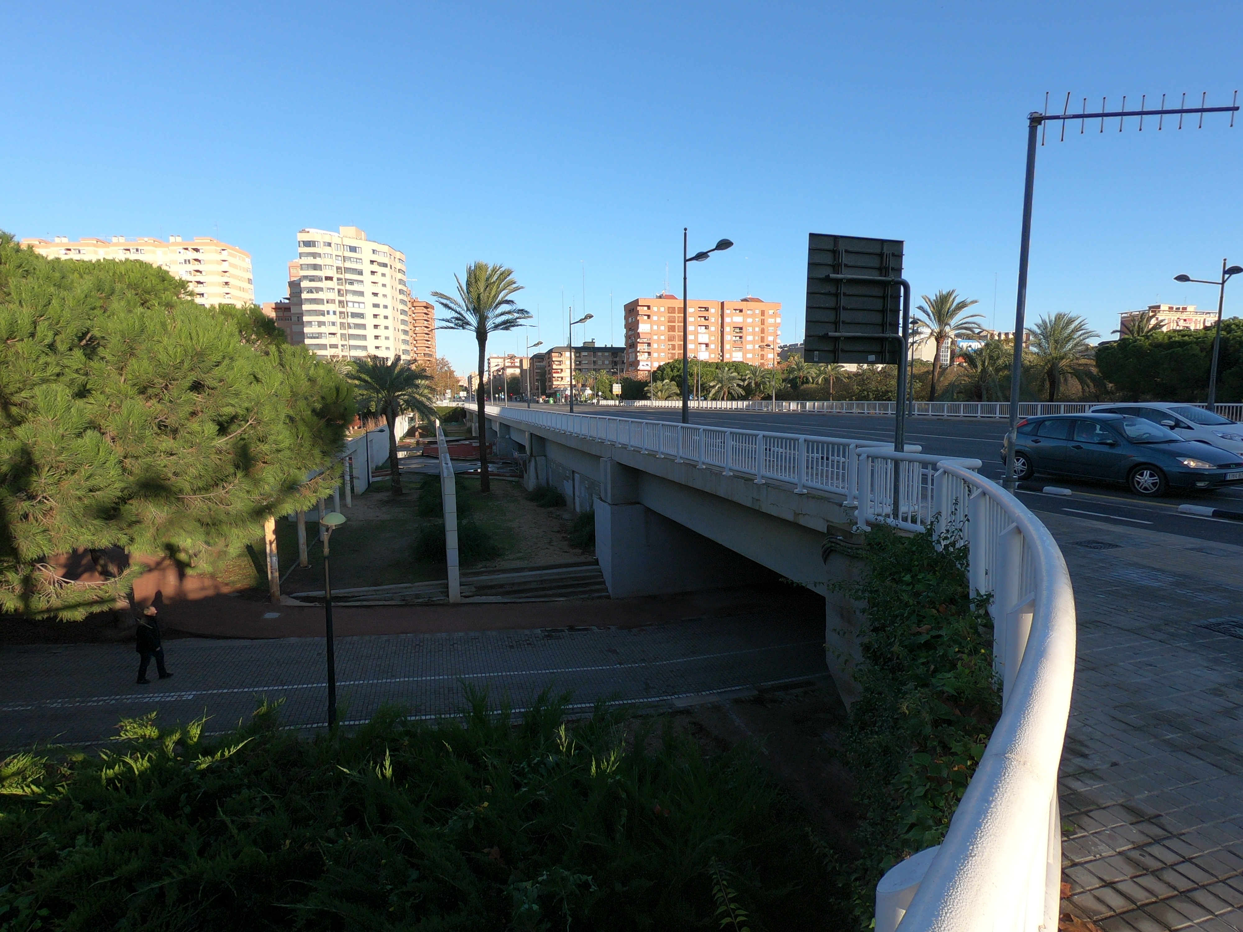 Puente de Campanar – Puentes de Valencia